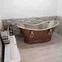 Averen Inc Kebo Double Handle Waterfall Faucet With Hand Shower ...