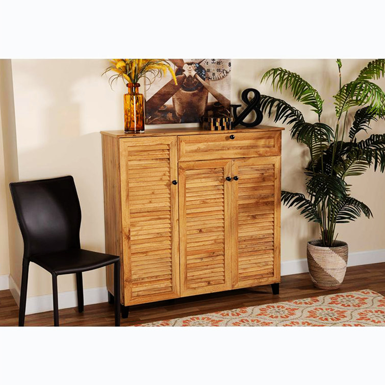 Loon Peak® Furnice Accent Cabinet with Drawer, Entryway Cabinet, Living ...