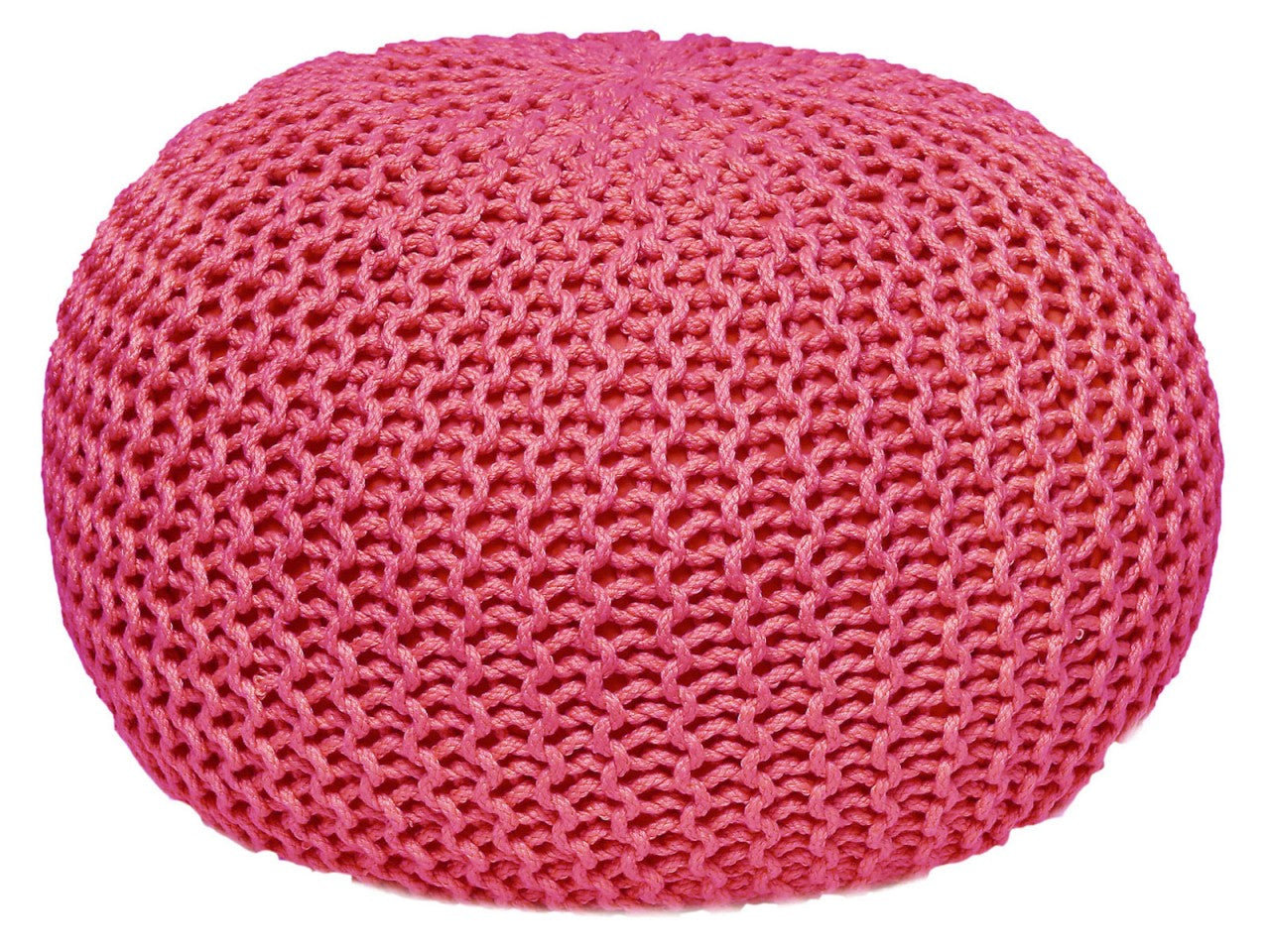 Langley Street Pouf Iyana - 55x55x37 cm - Plastic | Wayfair.co.uk