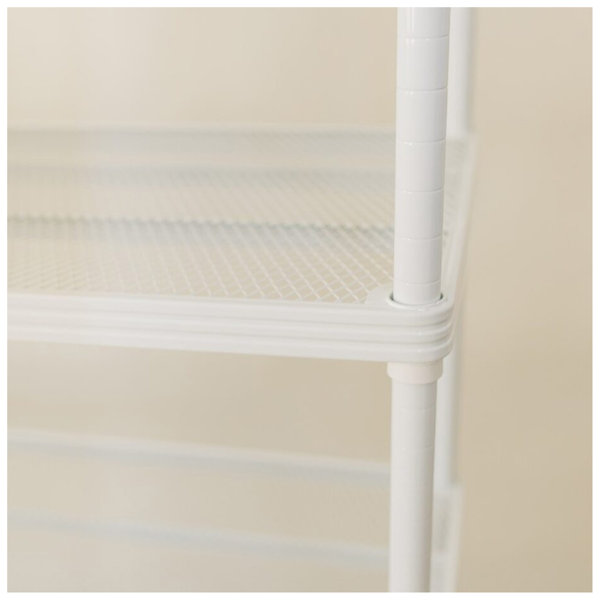 Rebrilliant Design Ideas MeshWorks 2 Tier Full Size Metal Storage ...