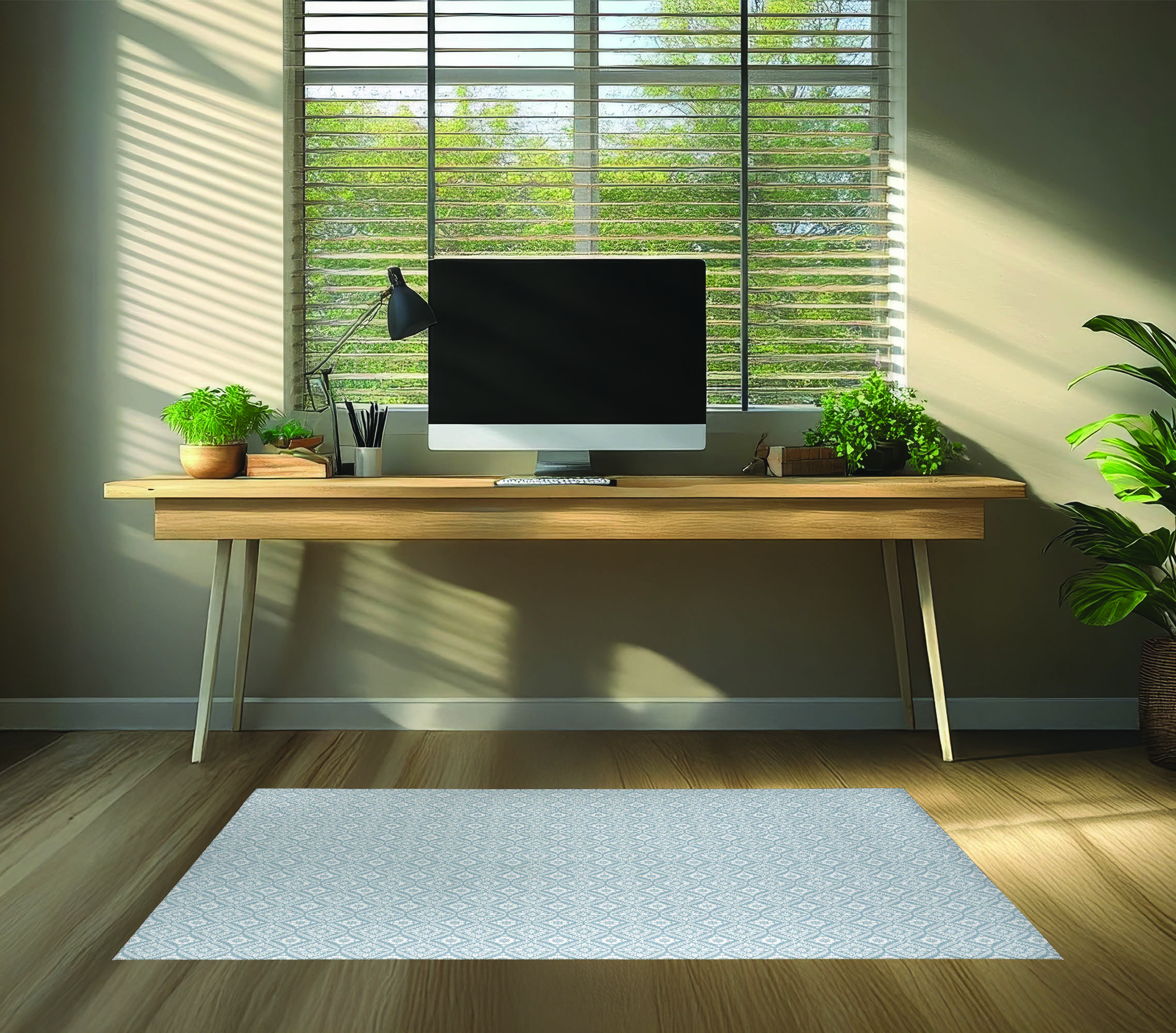 Christopher's Corner Talia Small Office Mat | Wayfair