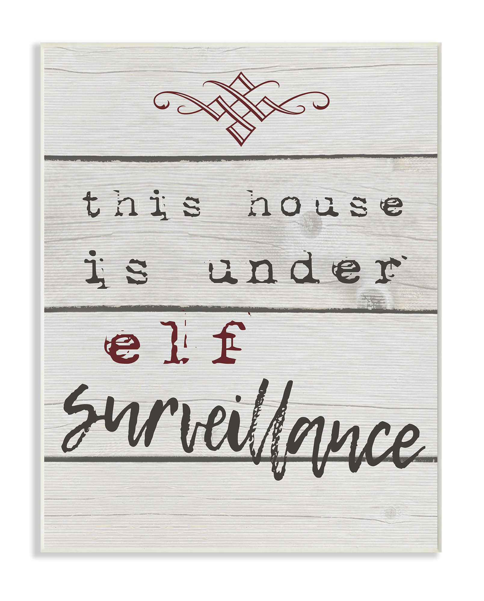 Gracie Oaks This House Is Under Elf Surveillance by Daphne Polselli ...