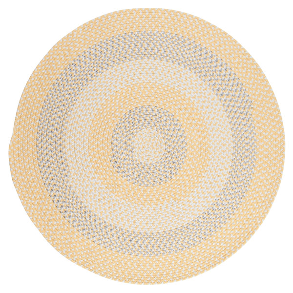 Colonial Mills Carousel Sun Squeeze Gold / Ivory Area Rug & Reviews ...