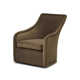 Upholstered Swivel Wingback Chair | Birch Lane