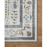 Rifle Paper Co. X Loloi Maison Grove Blue Area Rug & Reviews | Wayfair