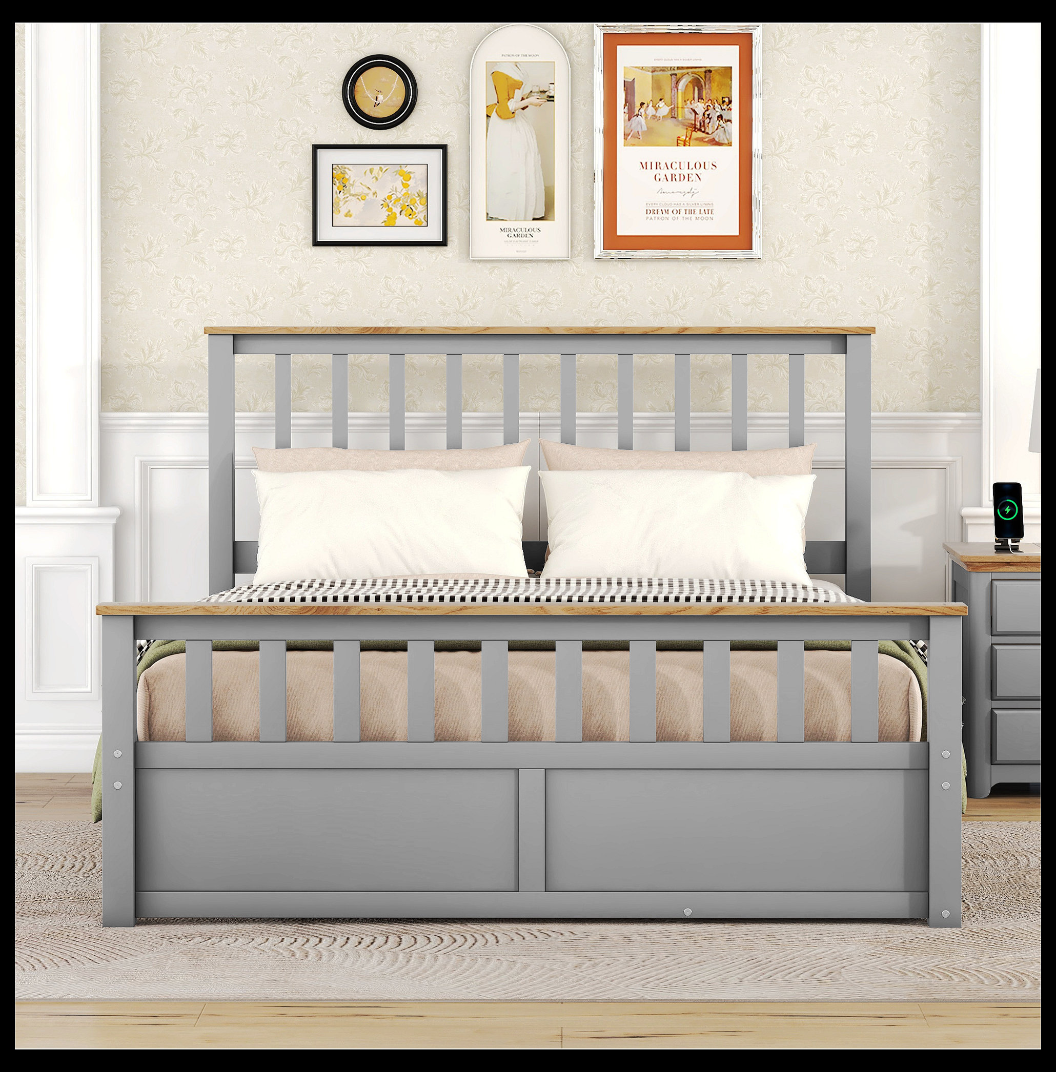 Red Barrel Studio® Marisue Platform Storage Bed | Wayfair