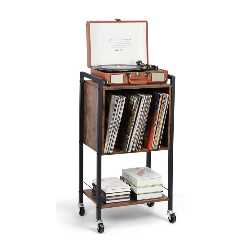 17 Stories Elegant Audio Rack | Wayfair