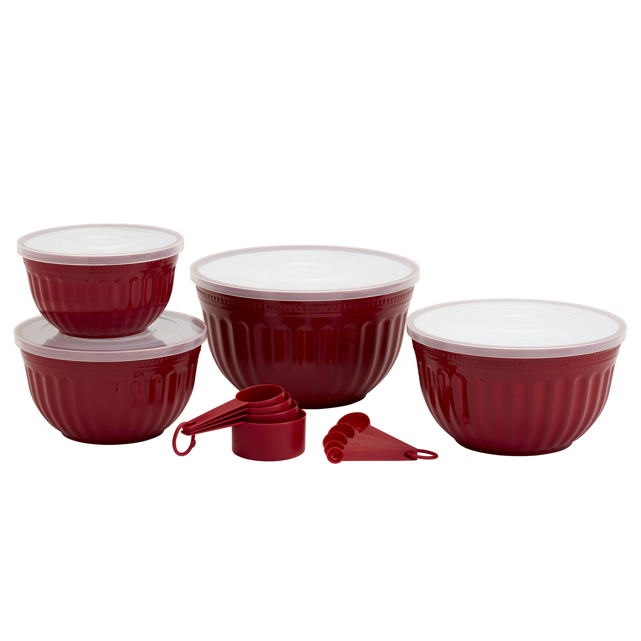 Denmark 17pc Bowl Set with Lids & Reviews | Wayfair