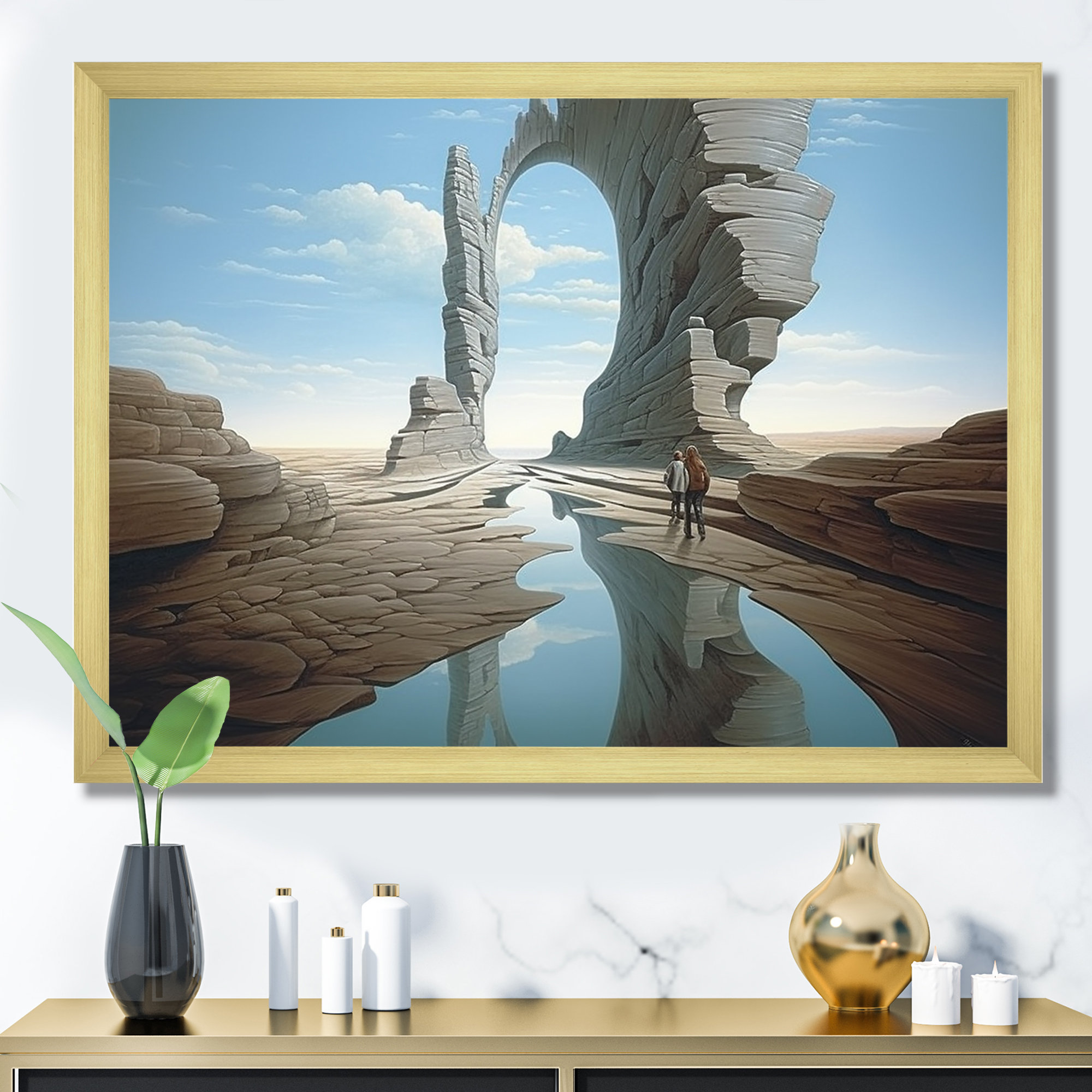 Rosecliff Heights River Into Surreal Fantasies Exploration III ...