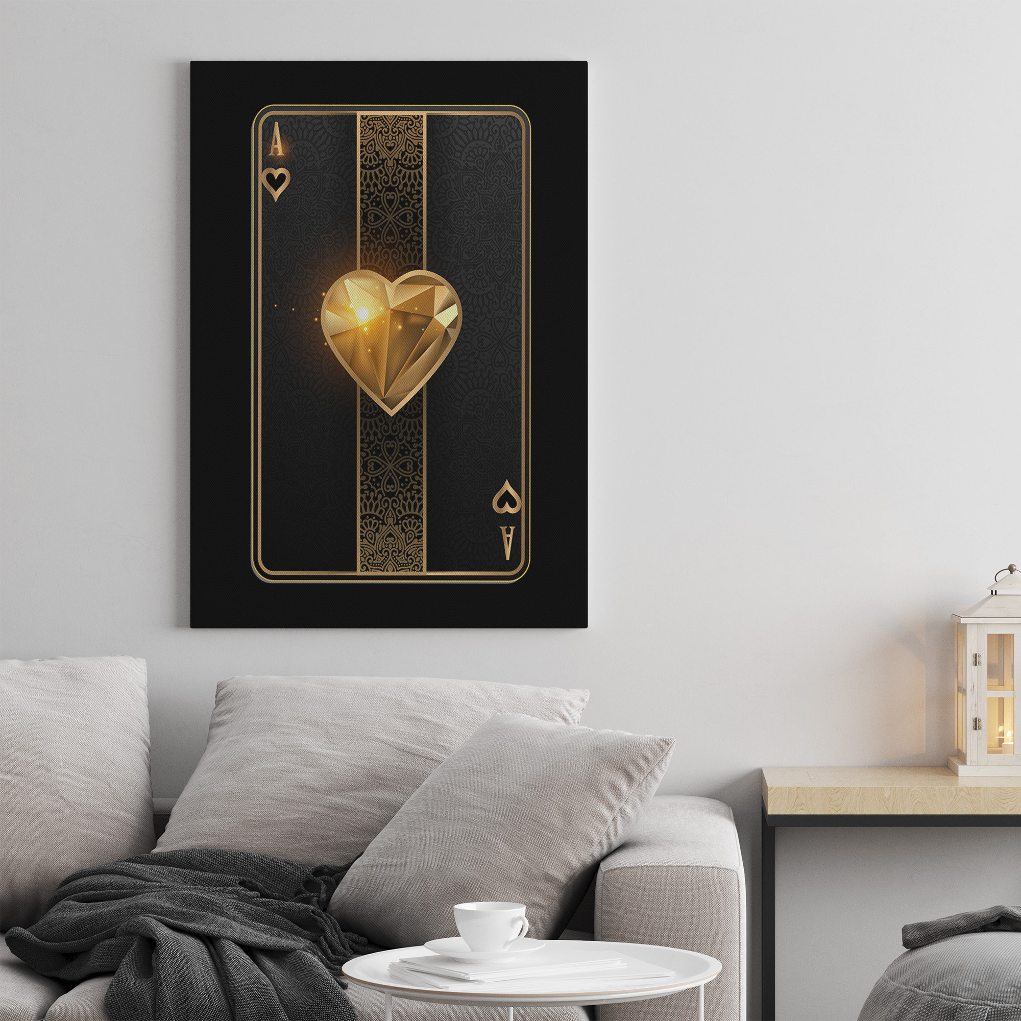 Mercer41 Ace - Graphic Art | Wayfair