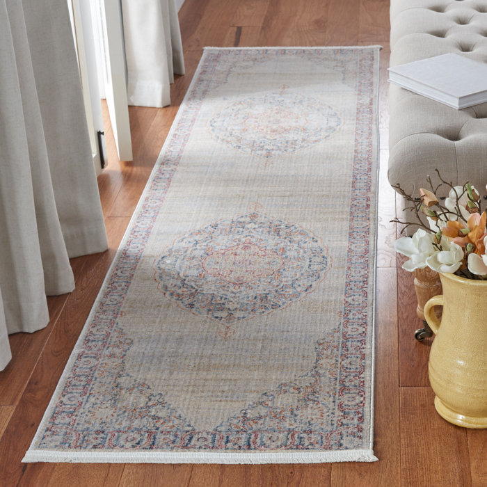 Bungalow Rose Kenitra 600 Performance Oriental Rug | Wayfair