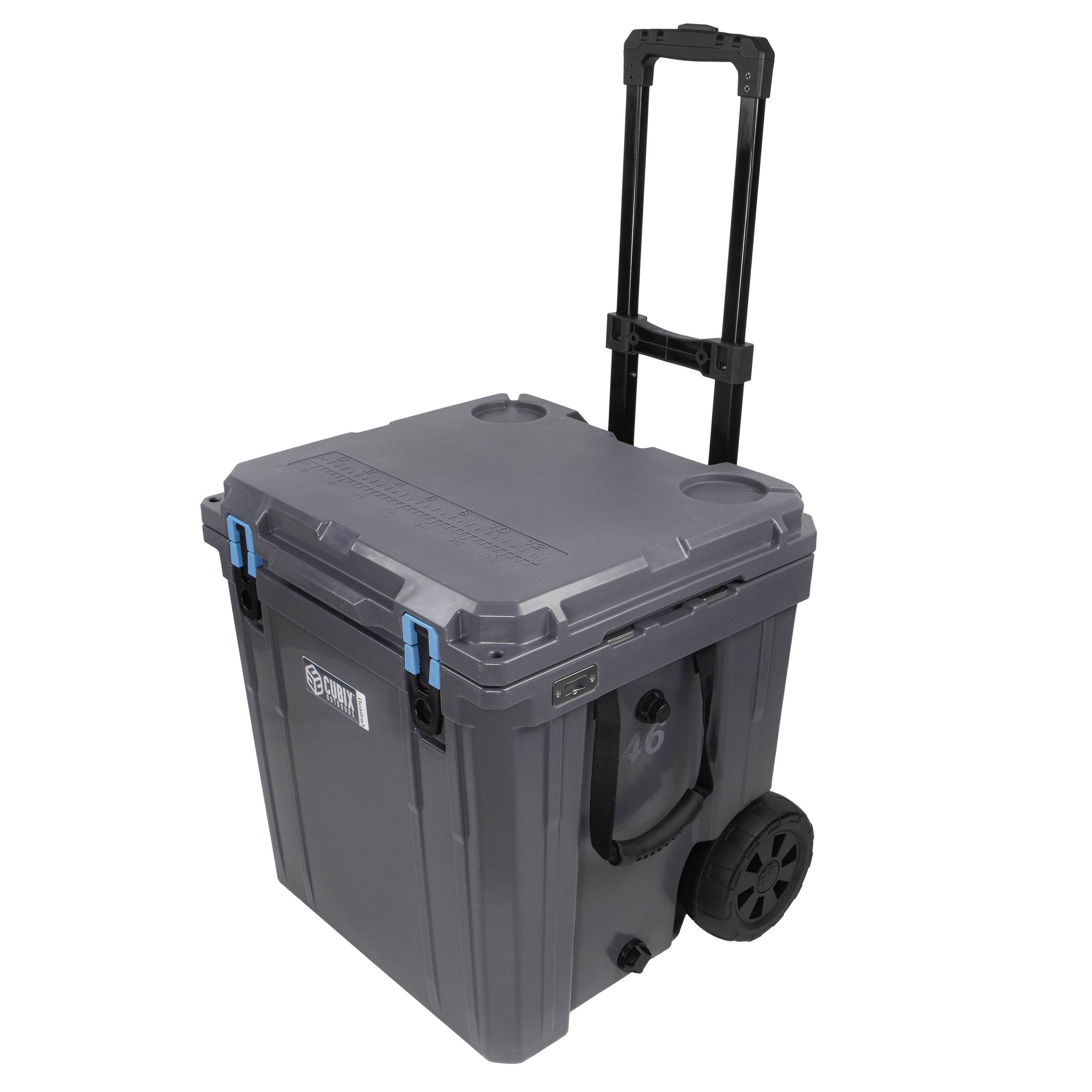 Cubix Outdoors 46 Qt. Cooler | Wayfair