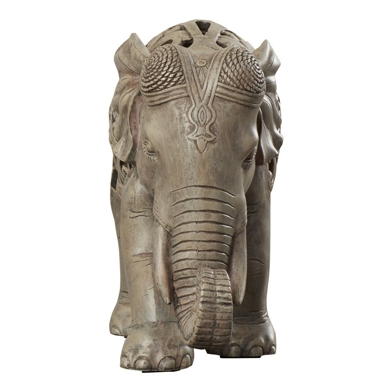 World Menagerie Myaree Elephant Jail Figurine & Reviews | Wayfair
