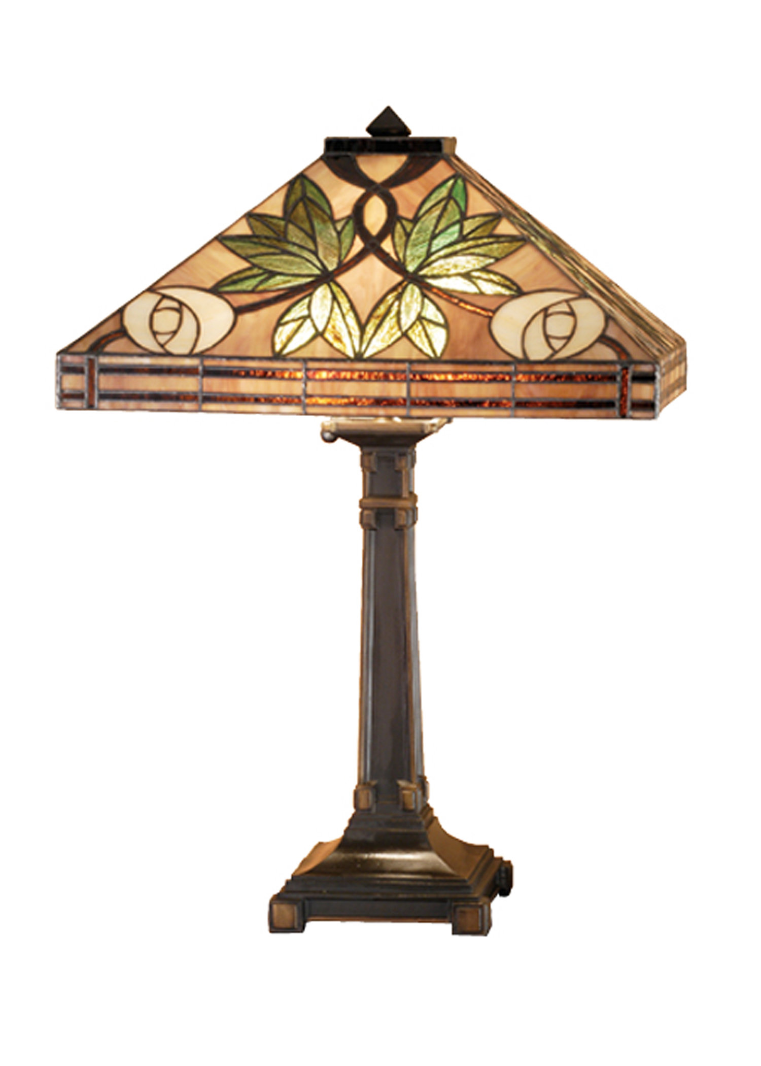 Meyda Lighting Mackintosh Rose 23" Table Lamp | Wayfair