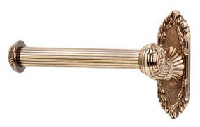 Alno Ribbon And Reed Wall Mounted Toilet Paper Holder & Reviews | Wayfair