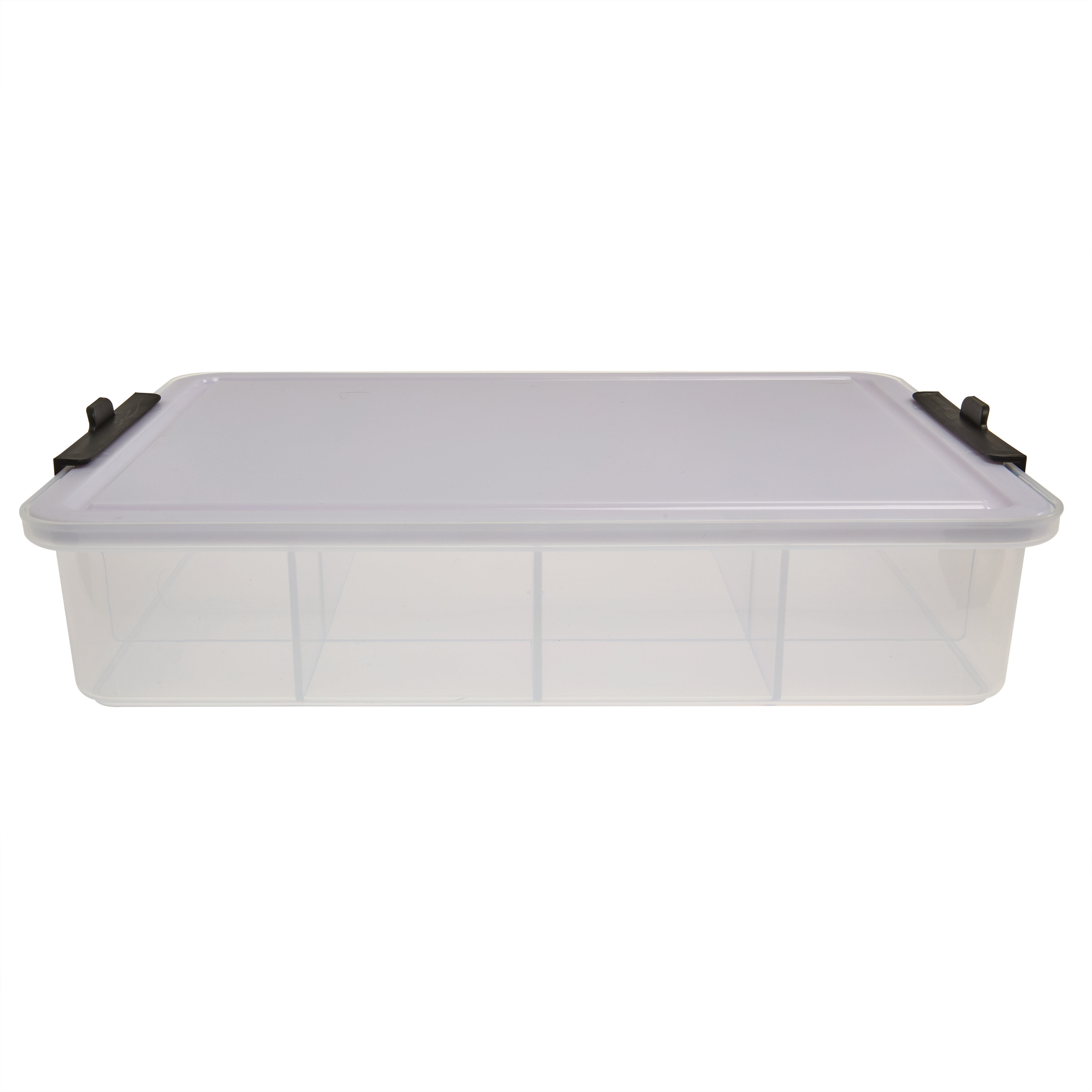 Farberware Snacklebox 11-Compartment Organizer with Plastic Locking Lid ...