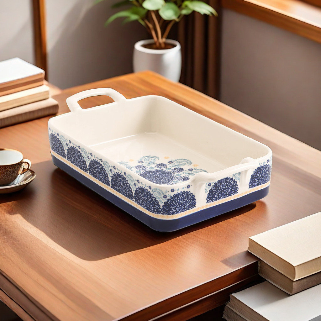 ATC HOLDINGS Rectangle Stoneware Baker Bakeware | Wayfair