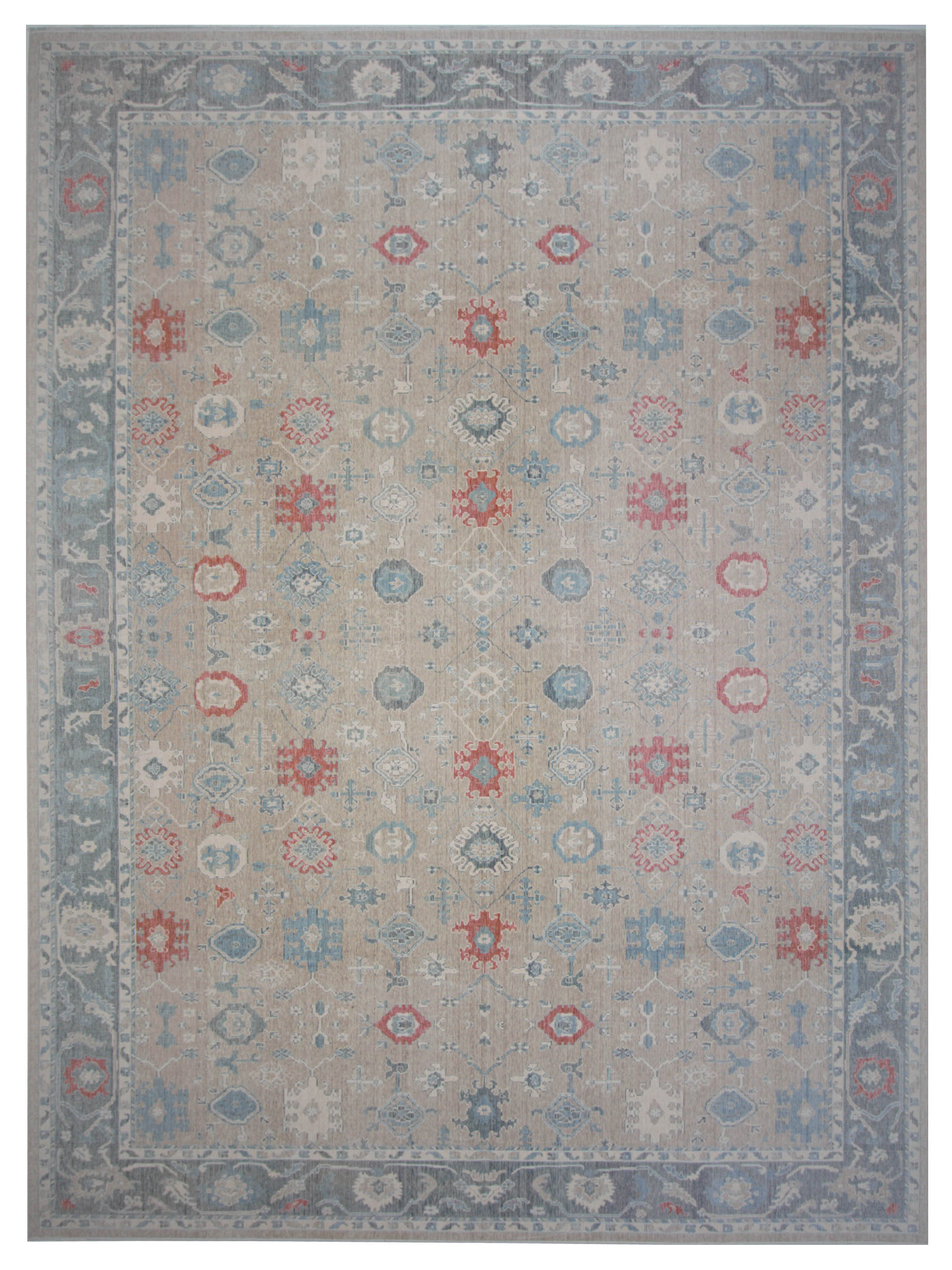 PacificRugs California One-of-a-Kind Hand-Finished Area Rug 13' x 20 ...