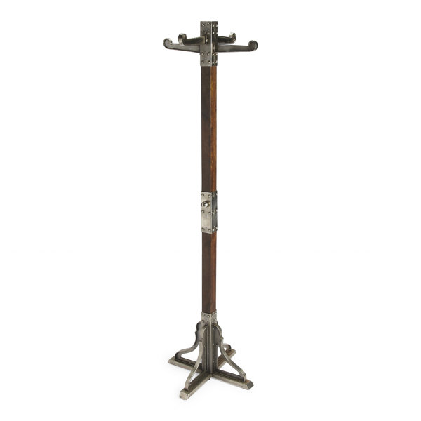 Butler Carston Industrial Chic Coat Rack & Reviews | Perigold