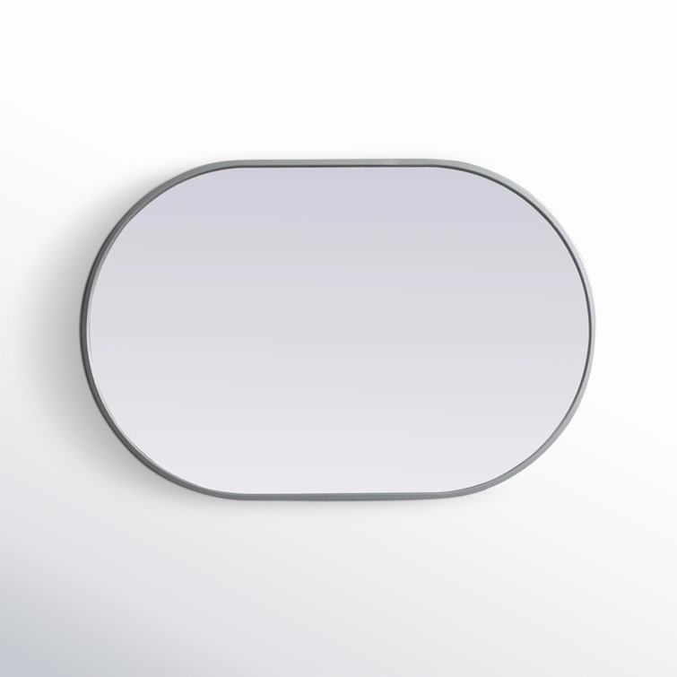 Sabine Metal Pill Wall Mirror & Reviews | Joss & Main