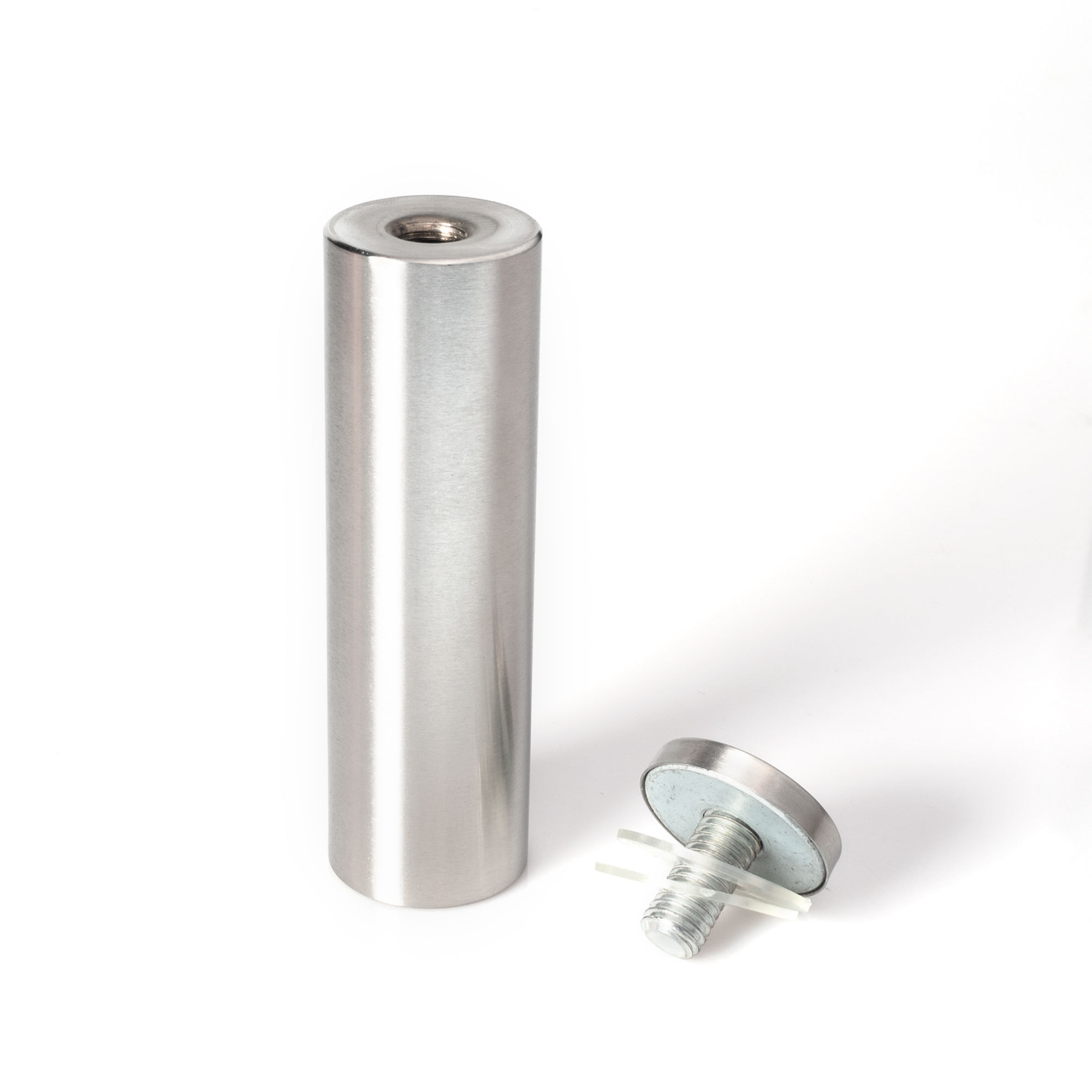 Outwater Stainless Steel Standoff 1-1/4 Inch Diameter X 4 Inch Barrel ...