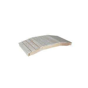 A&L Furniture Pressure Treated Plank Bridge | Wayfair