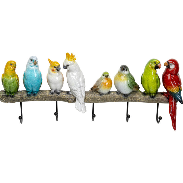 KARE Design Coat Rack Exotic Birds & Reviews | Wayfair.co.uk