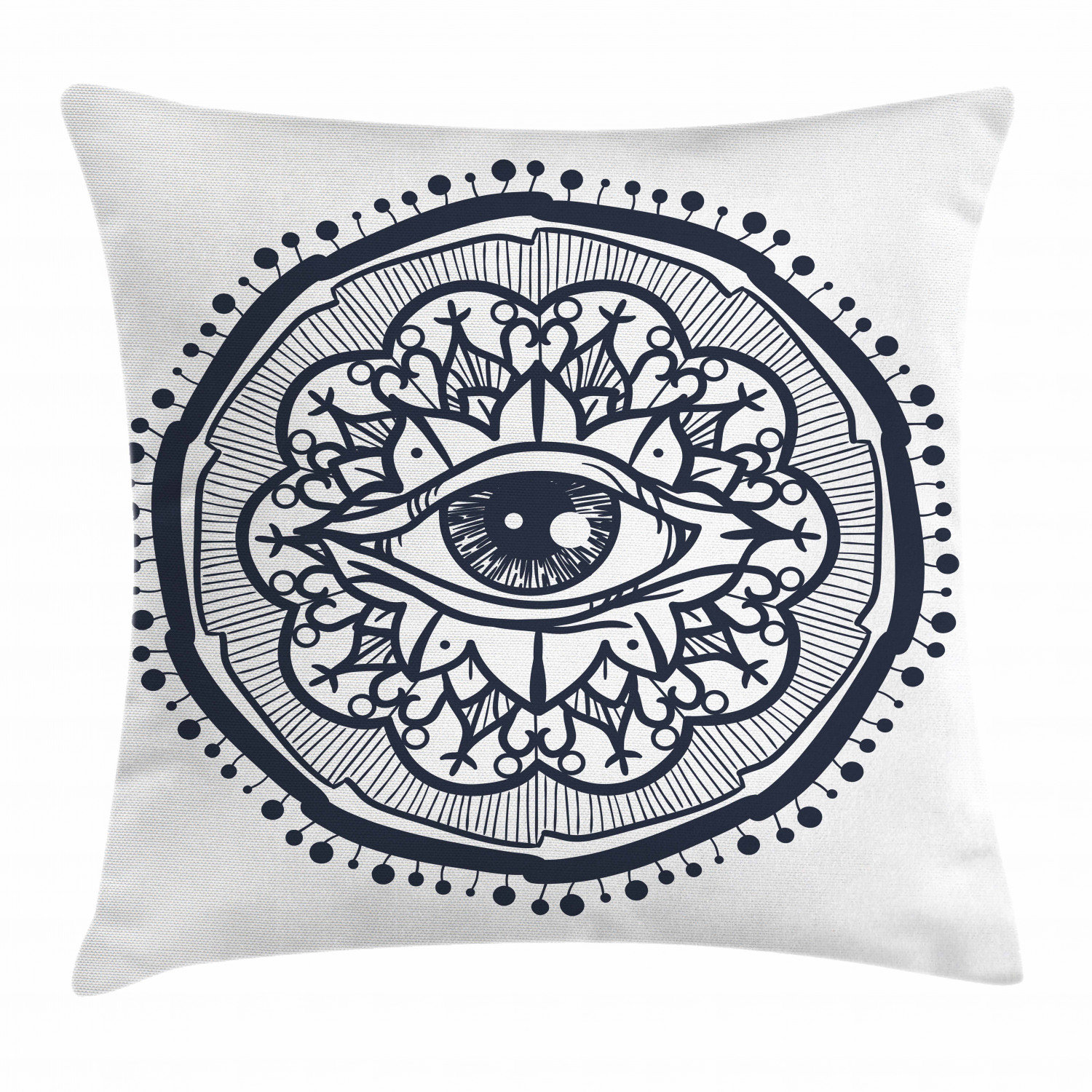 Ambesonne Occult Micro Cosmos Indoor / Outdoor 36" Throw Pillow Cover ...