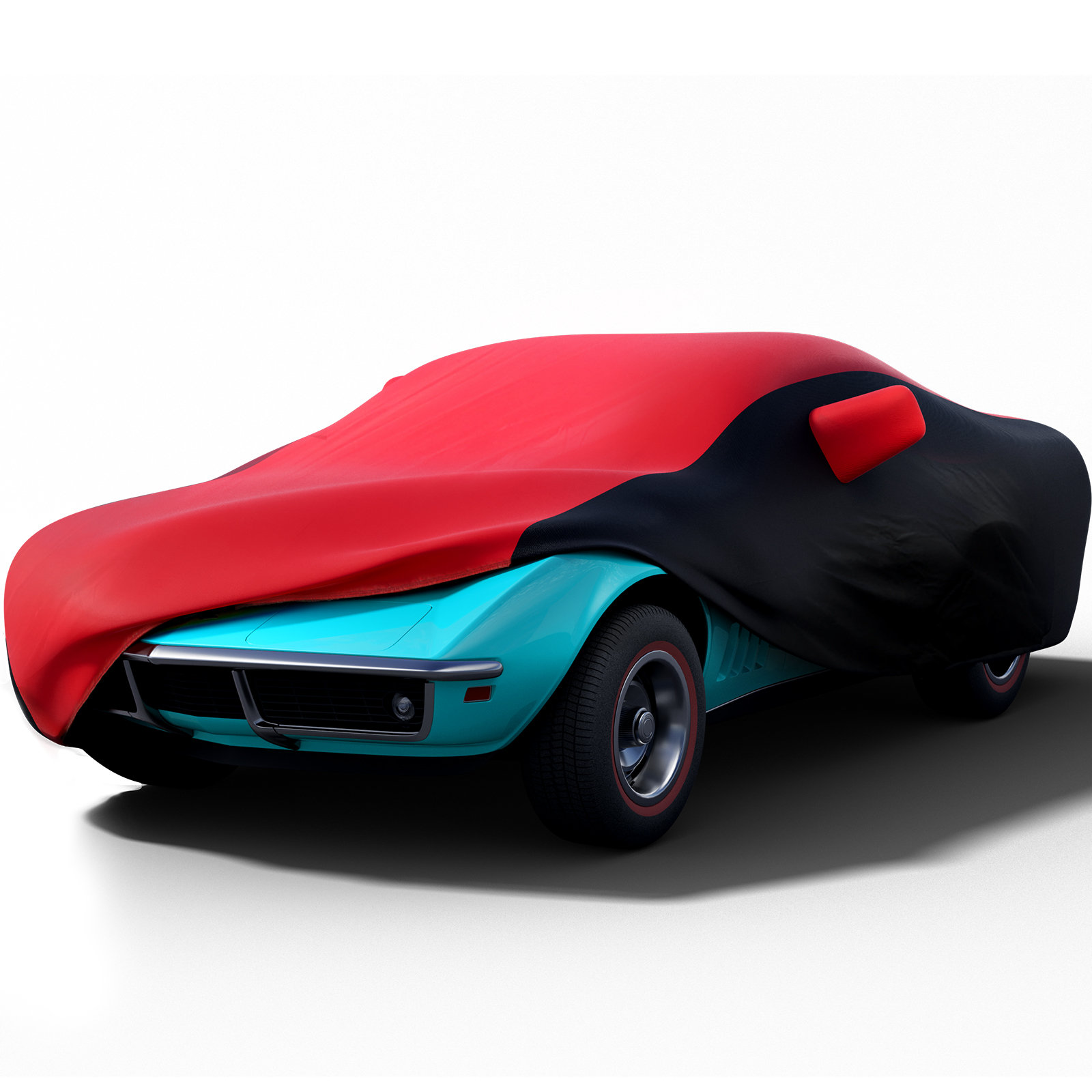 RVMasking Waterproof Car Cover for 2020-2022 C5 Stingray, Custom Fit C5 ...