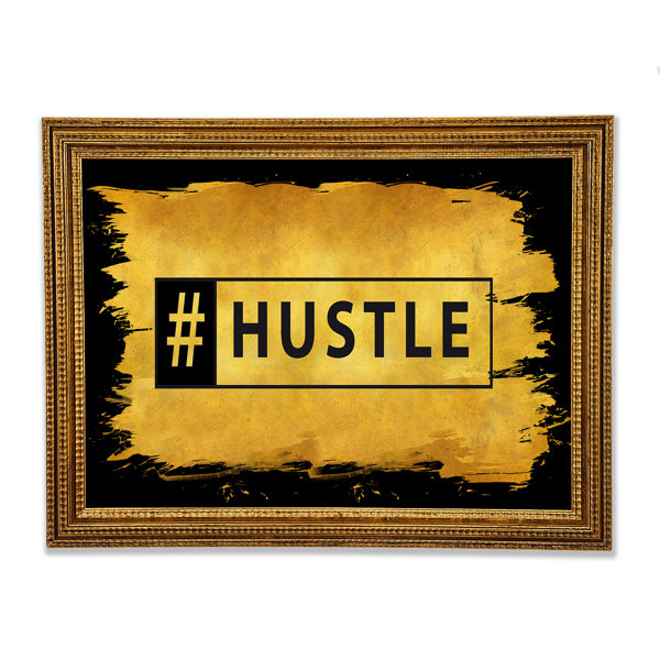 Happy Larry Hashtag Hustle - Single Picture Frame Art Prints | Wayfair ...