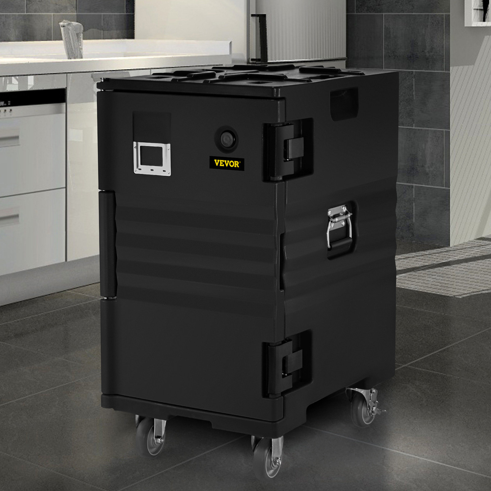 Stellweilan Tessberg Insulated Food Pan Carrier, 109 Qt Hot Box for ...