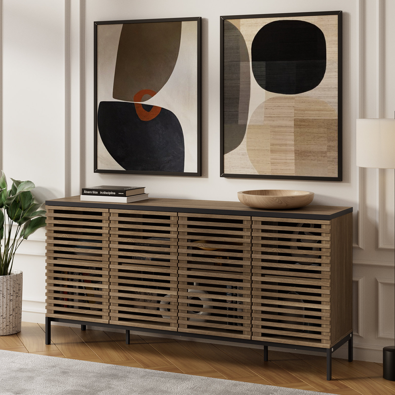 Latitude Run® Shaurya 63'' Sideboard & Reviews | Wayfair