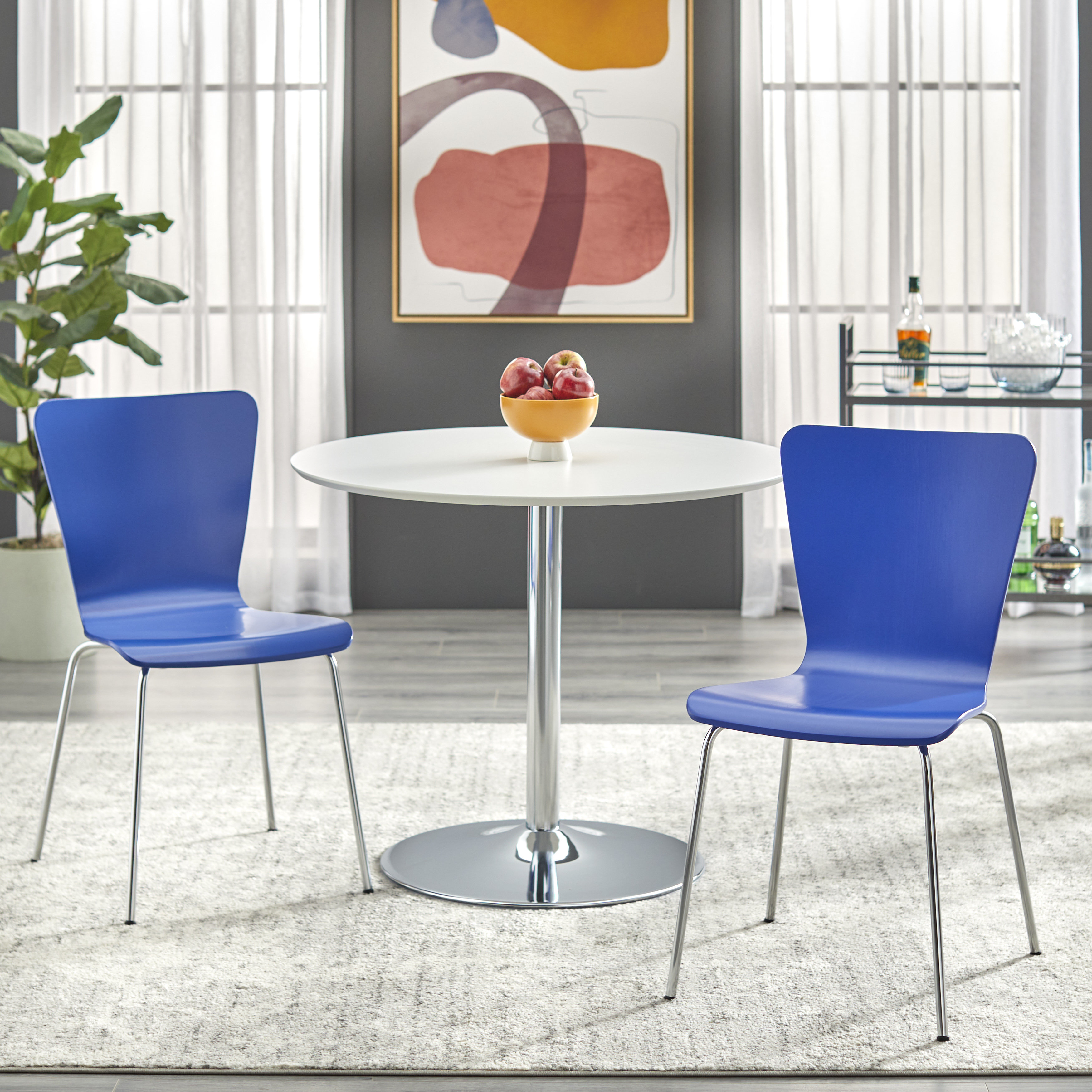Latitude Run® Theotis Dining Set & Reviews | Wayfair