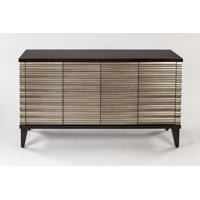 Gabby Pete 60" Wide Mindi Solid Wood Sideboard | Perigold