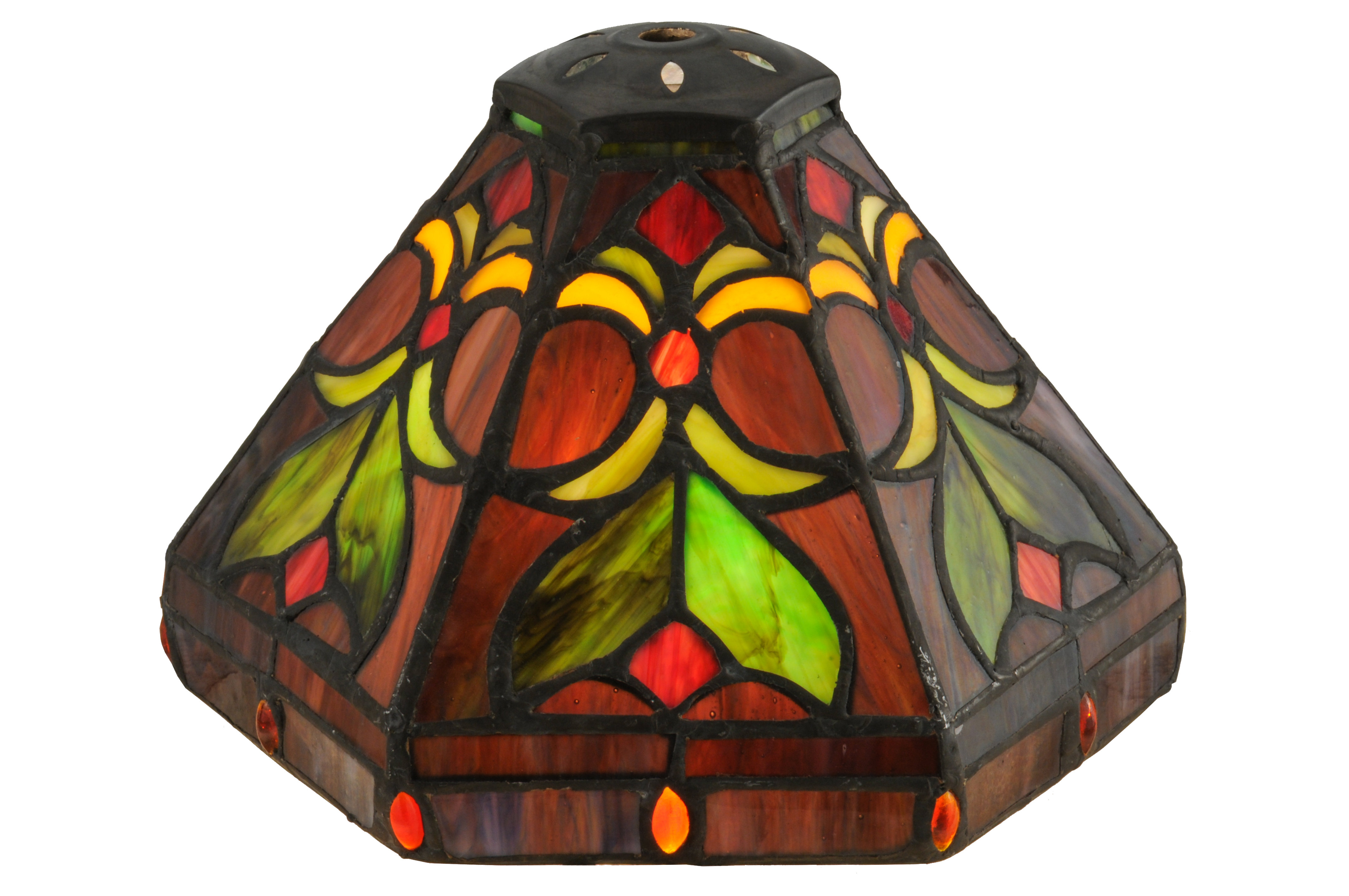 Meyda Lighting 5'' H x 8'' W Glass Bell Lamp Shade - Wayfair Canada