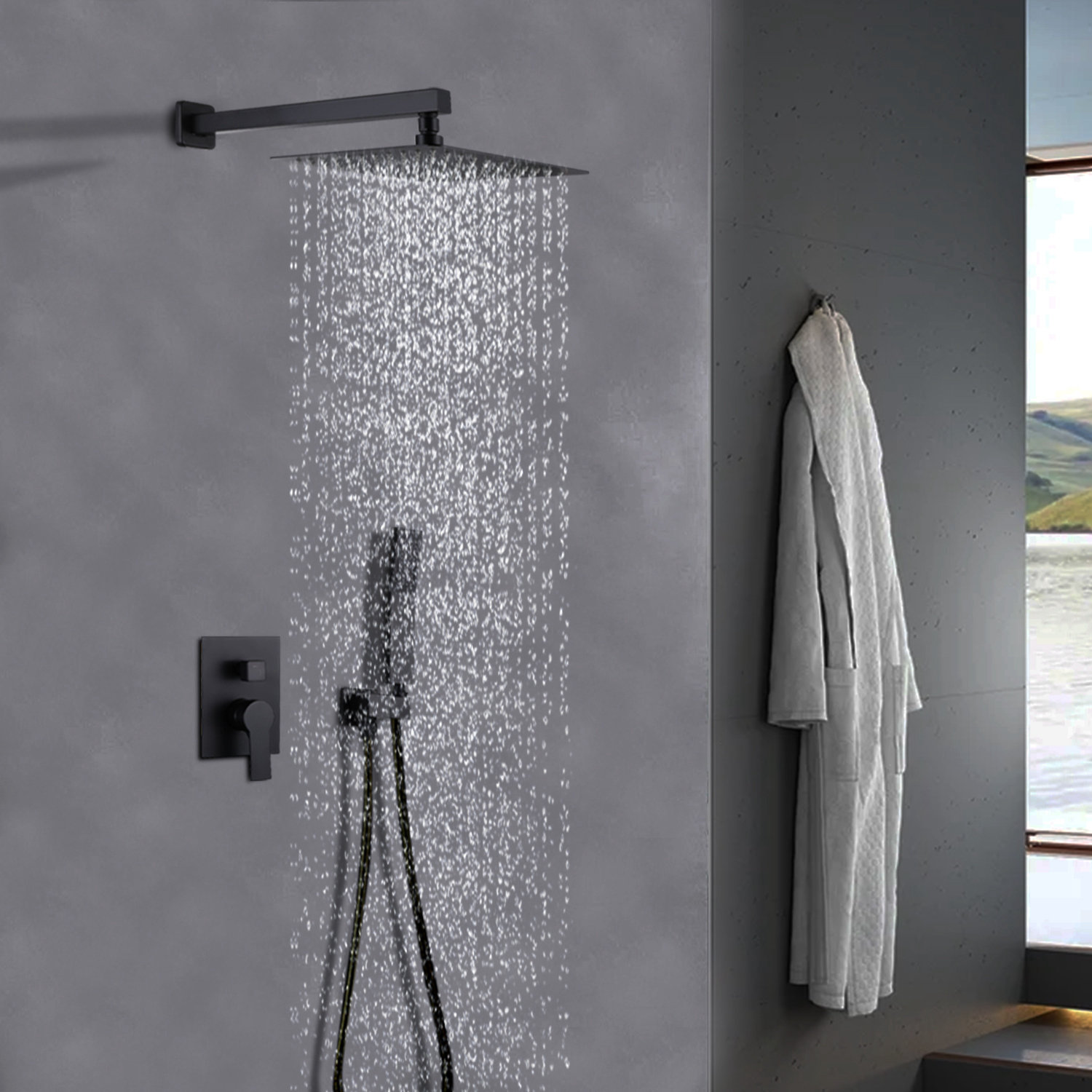 HHK HOME Complete Shower System | Wayfair