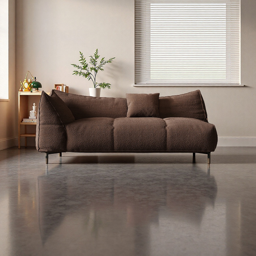 Orren Ellis Luxury flannelette Solid wood Chaise Lounge - Wayfair Canada