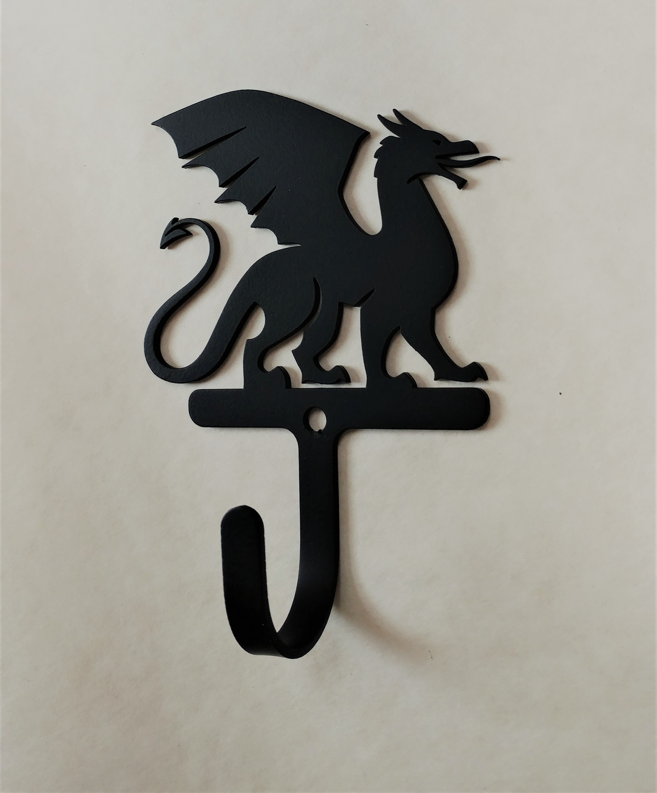 World Menagerie Falabella New Dragon Small Wall Hook | Wayfair