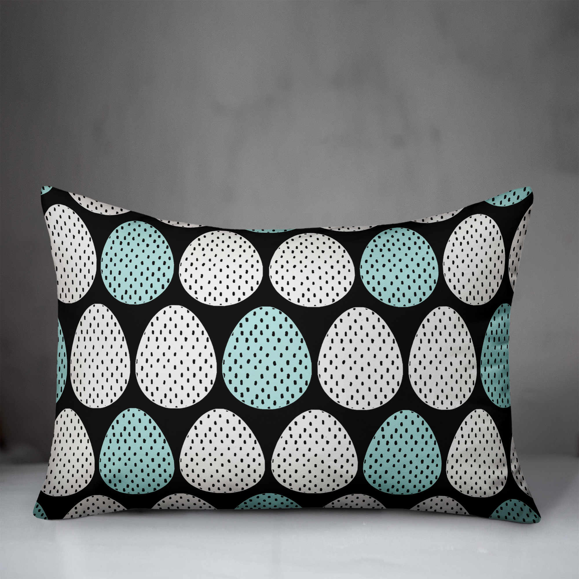 Designs Direct Creative Group Eggs Egg Lumbar Pillow | Wayfair