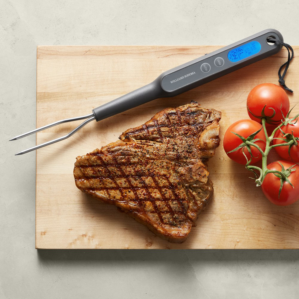 Kitchension Digital BBQ Fork Thermometer | Wayfair