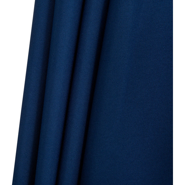 Arlmont & Co. Chavonte Fabric With Piping / Aluminum Patio Umbrella ...