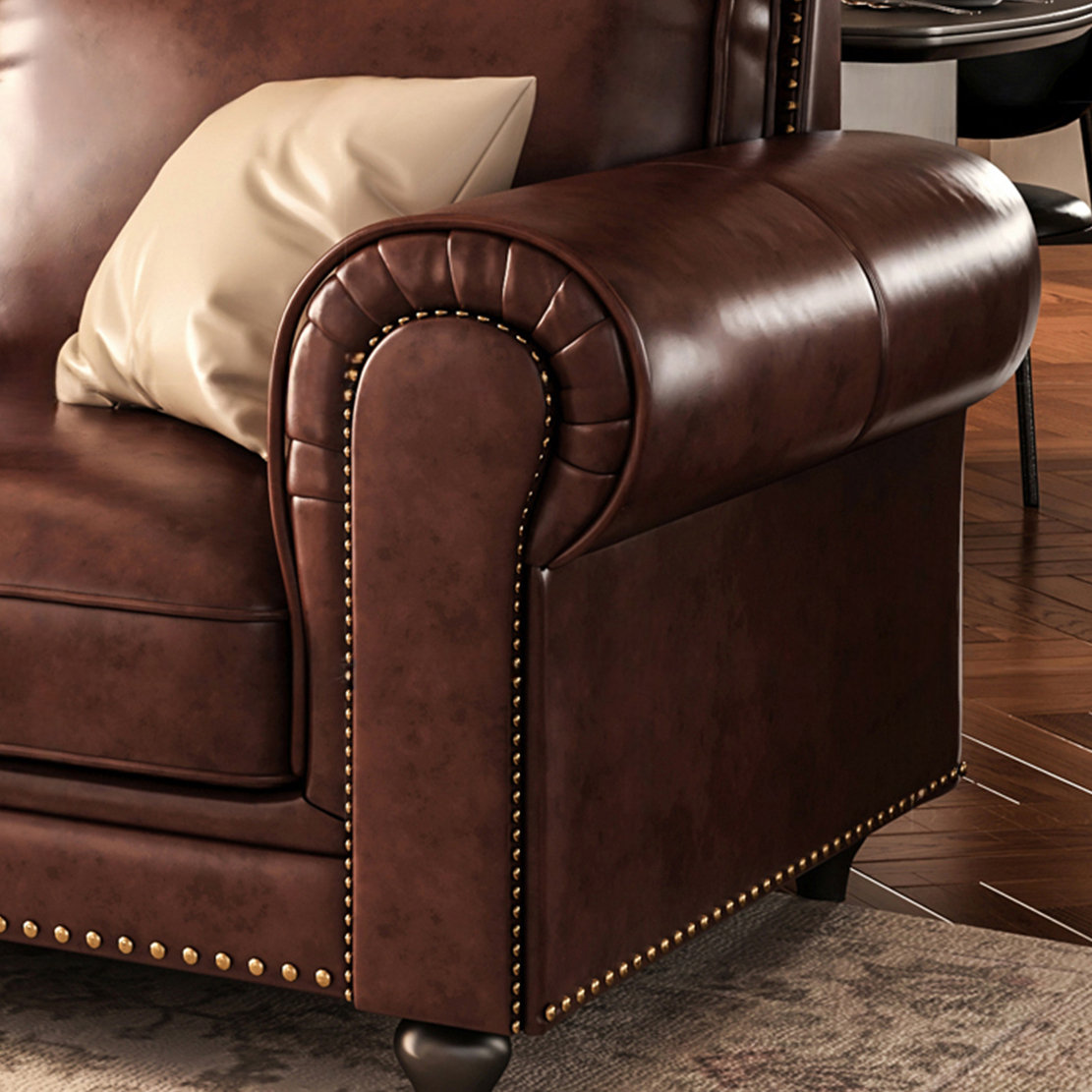 PPEDKS American retro - style sofa | Wayfair