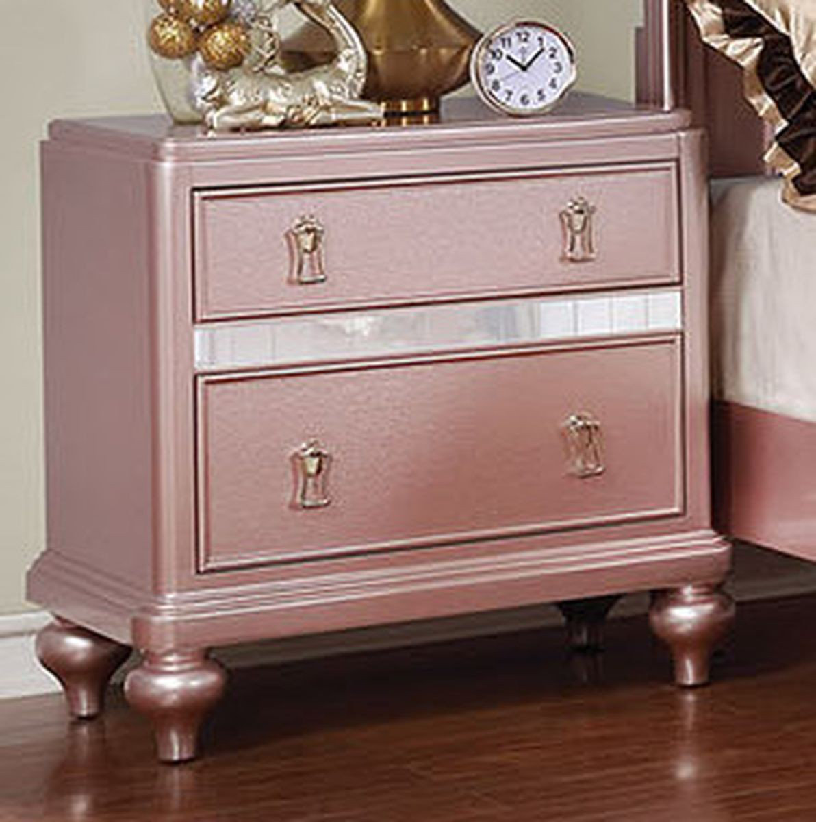 Rosdorf Park Table de chevet 2 tiroirs Tintah - Wayfair Canada