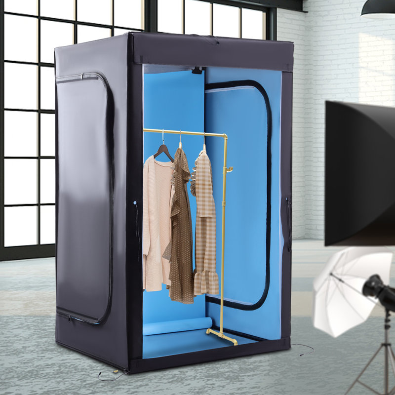 DALELEE Professional Photography LED Studio Large Lightbox Dimmable ...