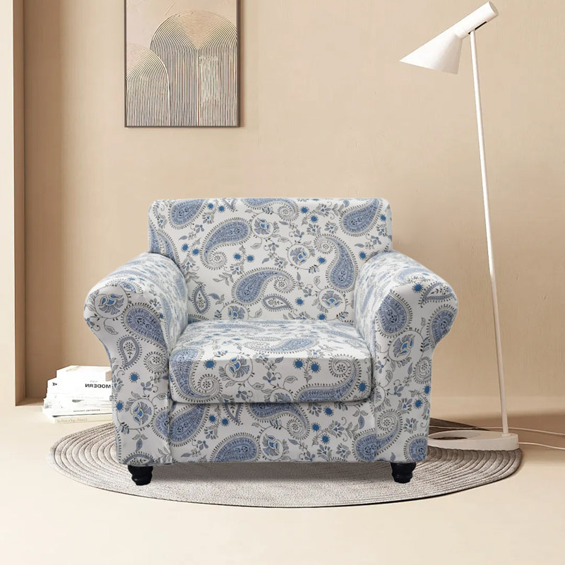 Lark Manor™ Single Sofa Cover, Full Coverage Sofa Cover Set | Wayfair