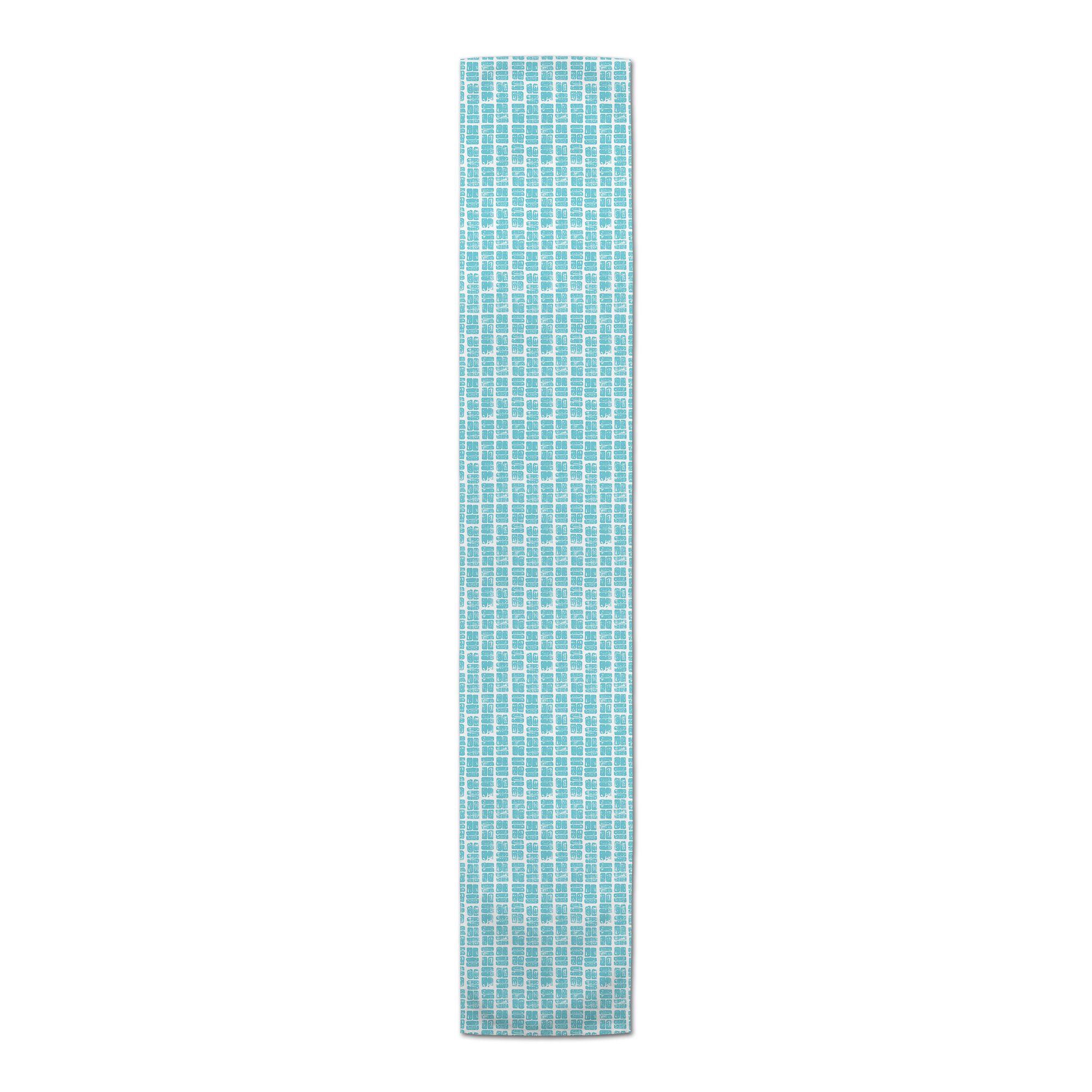 Brayden Studio® Lensing Geometric Cotton Blend Table Runner | Wayfair