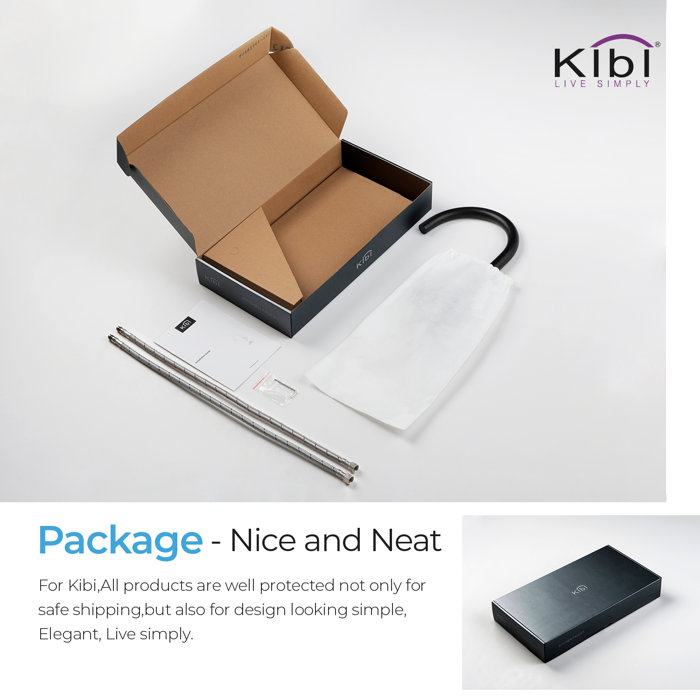 KIBI USA KIBI Lowa Kitchen Faucet & Reviews | Wayfair