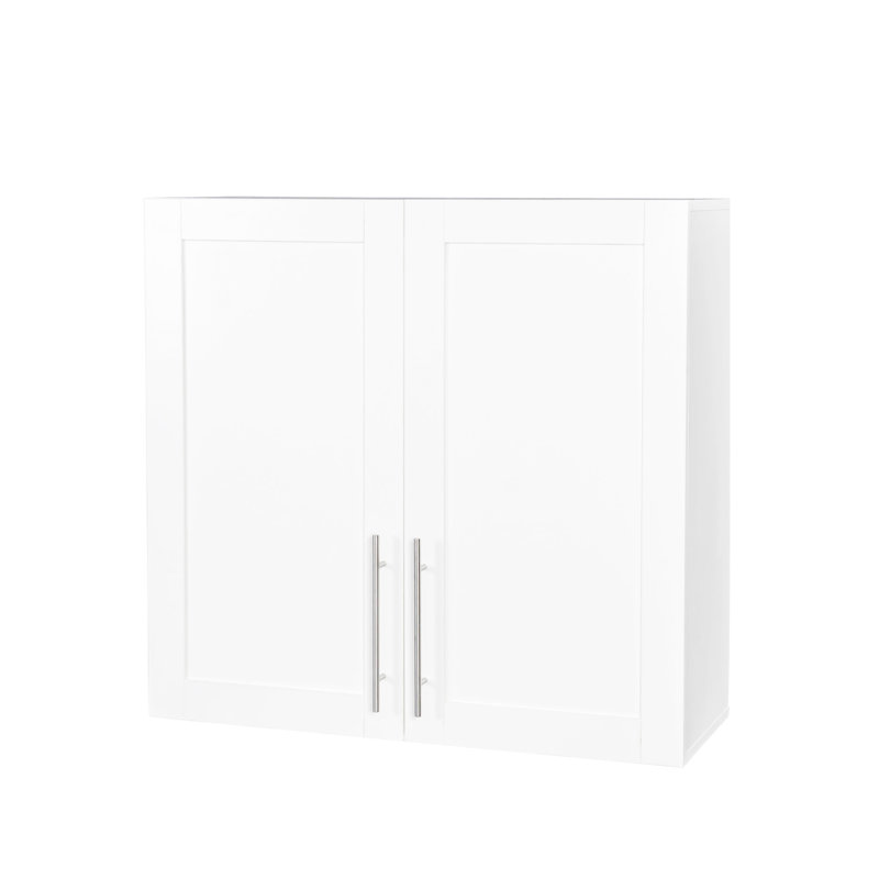 Ebern Designs Versatile Stackable Wall Mounted Storage Cabinet For ...