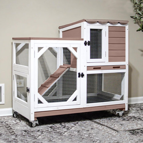 Outdoor Small Animal Cages You'll Love | Wayfair