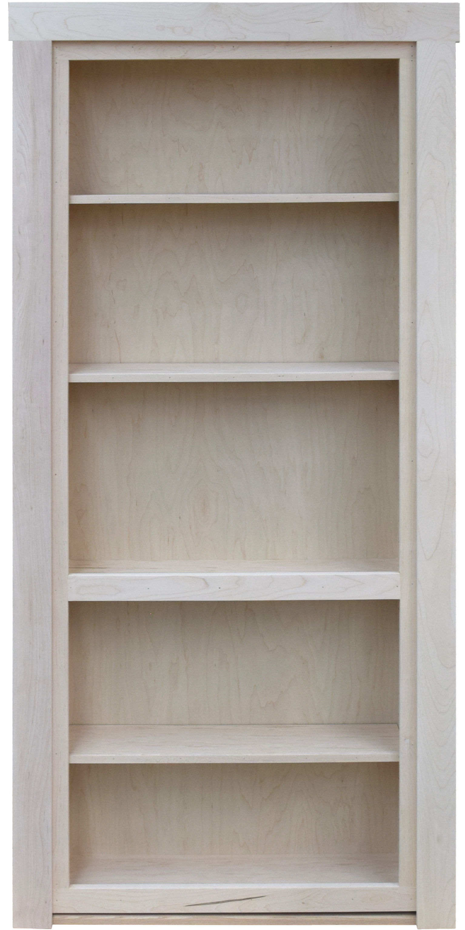 Hide-A-Way Doors, LLC Maple Bookcase Hidden Door | Wayfair